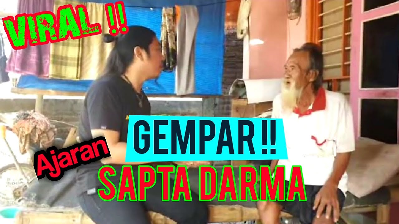 MENDATANGI ORANG KEJAWEN SAPTA DARMA - YouTube