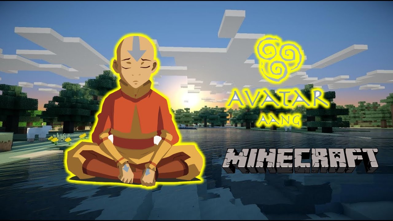 🔥💦 PASAMOS MINECRAFT SIENDO AANG DE AVATAR #01 | Avatar 2 Mod💨🍂 - YouTube