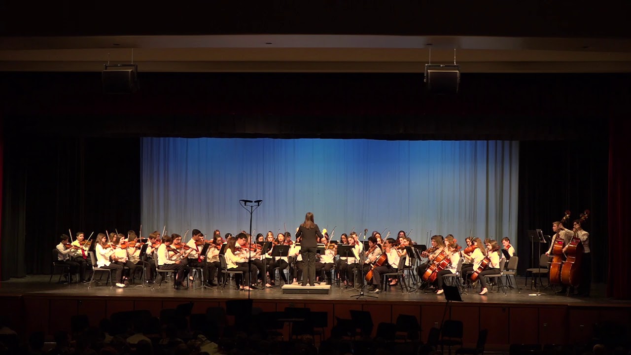 2017 CMS Winter Orchestra Concert 04 - YouTube