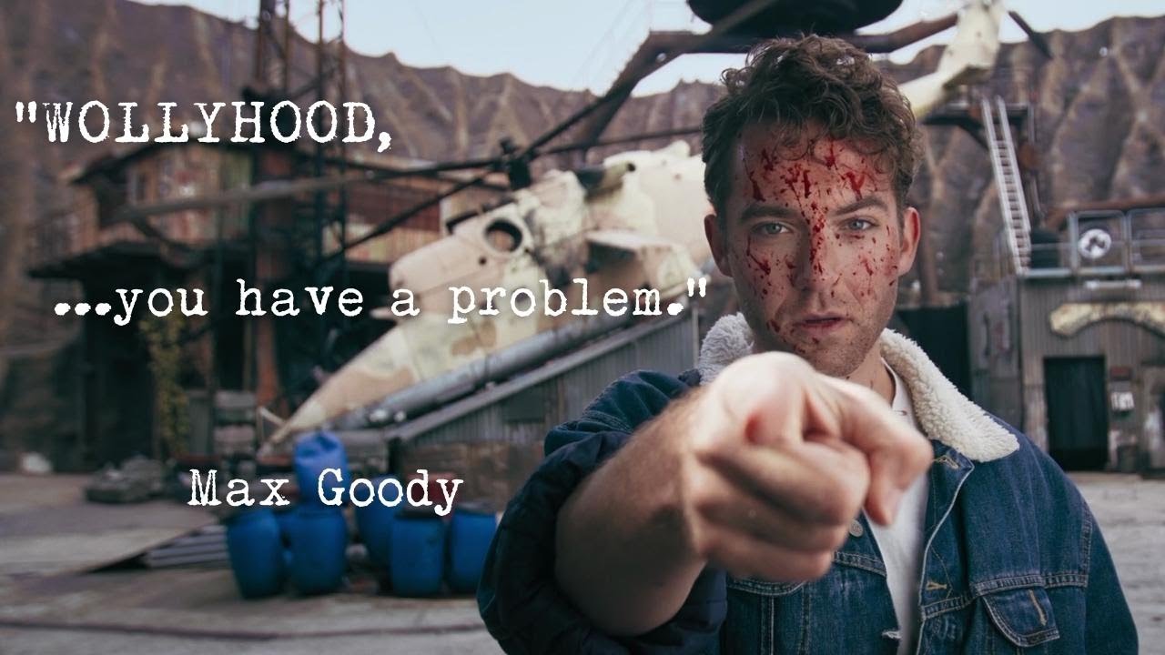 MAX GOODY - One-Liners (WOLLYHOOD Clip) - YouTube