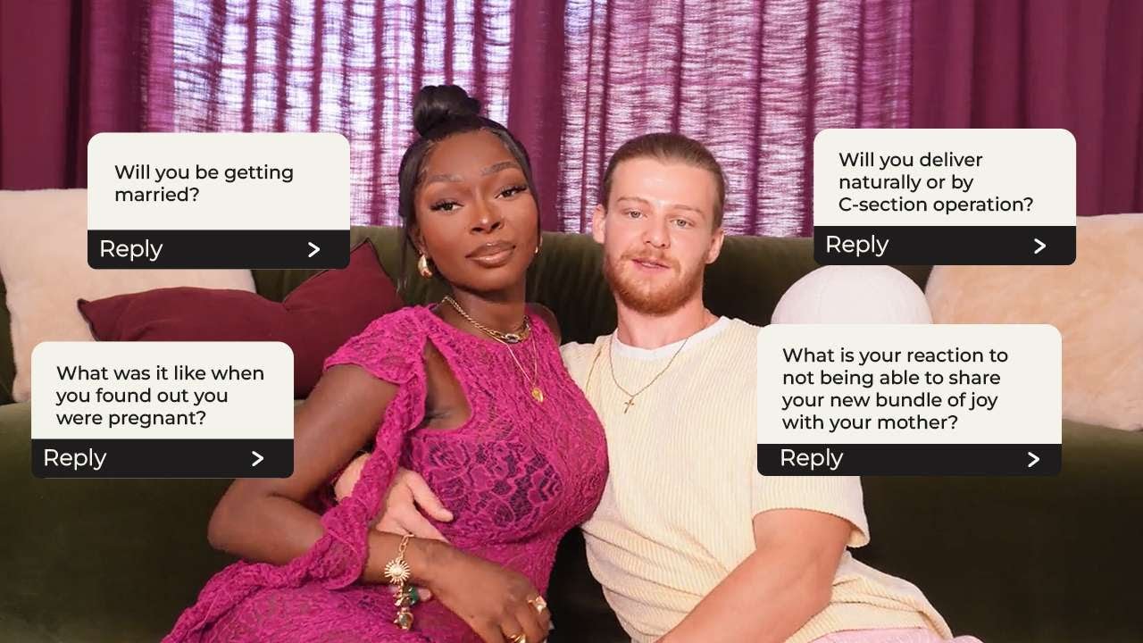 ANSWERING YOUR QUESTIONS | How We Met, Baby Names, Getting Married ...