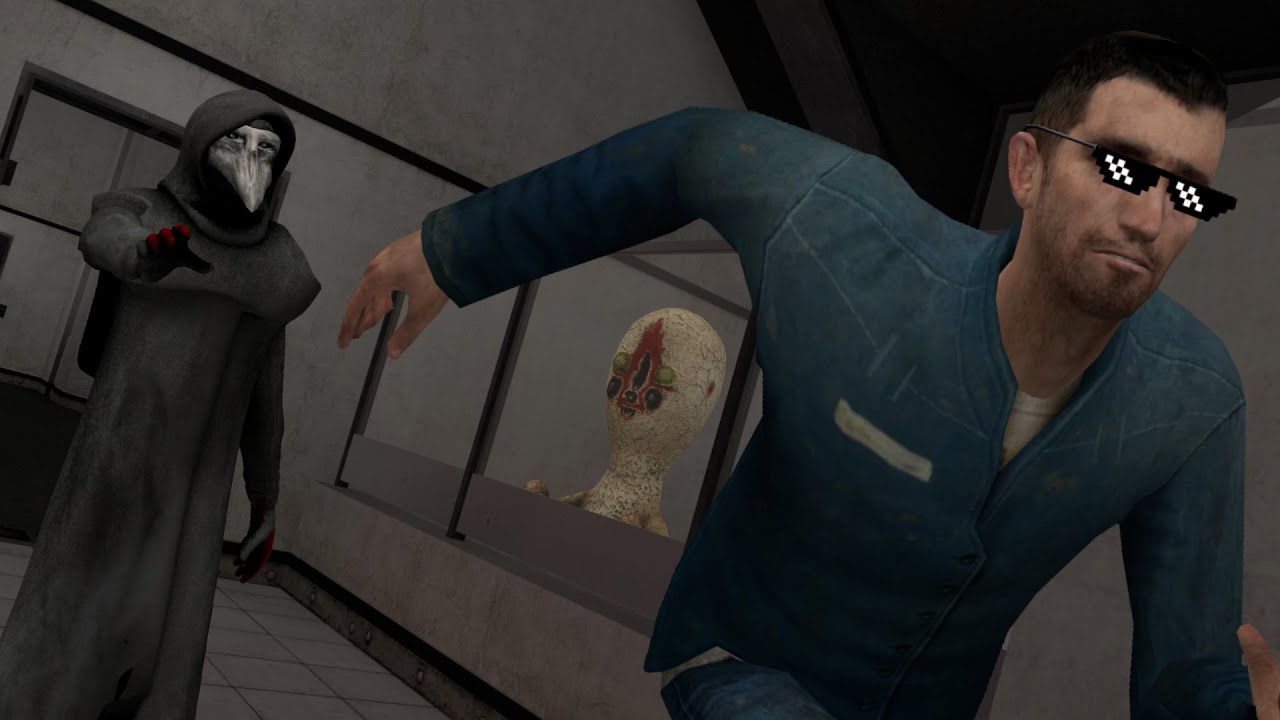 SCP Secret lab funny moments - YouTube