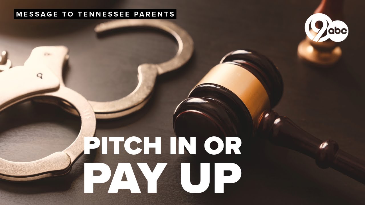 Pitch in or pay up: Parents of juvenile delinquents in Tennessee now ...
