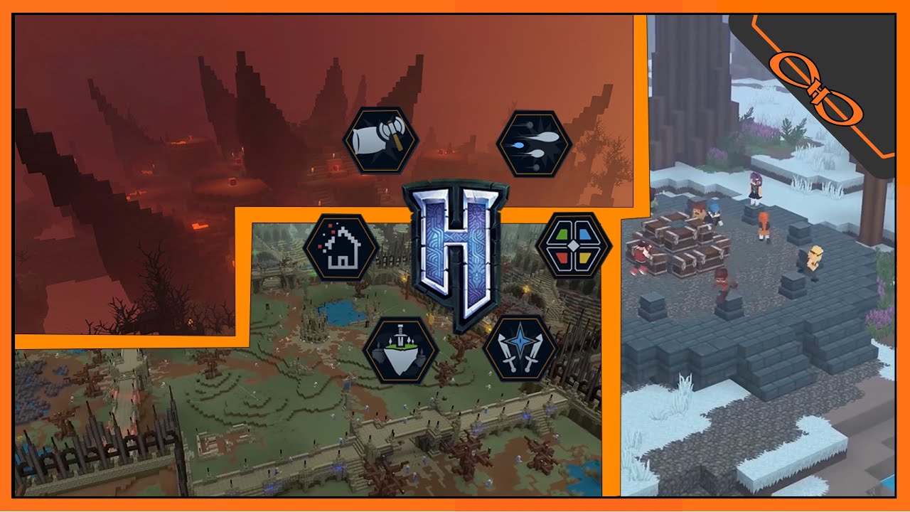 From Minecraft to Hytale | Hytale Minigames and Servers - YouTube