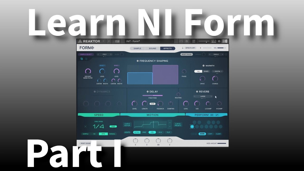 Learn NI Form | In-Depth | Part I - YouTube