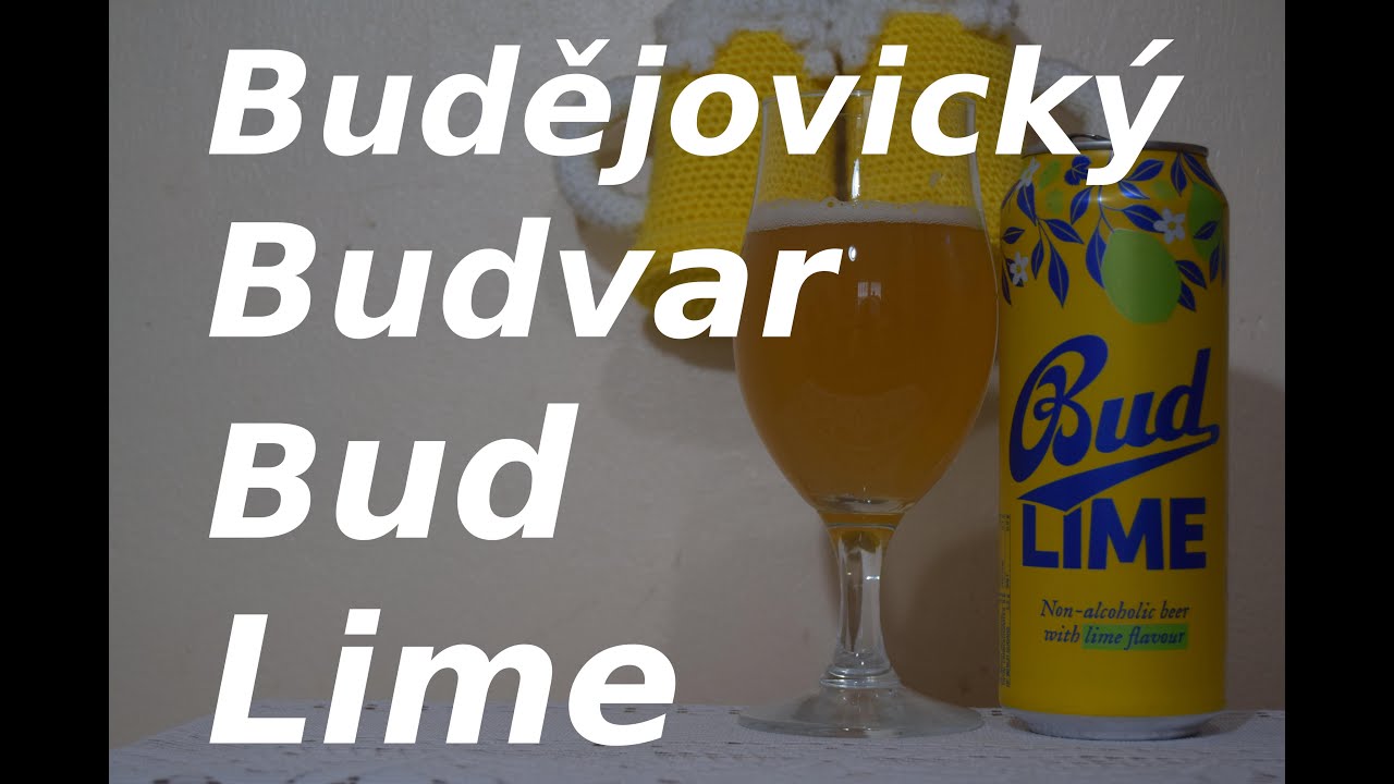 Budějovický Budvar Bud Lime PL - YouTube