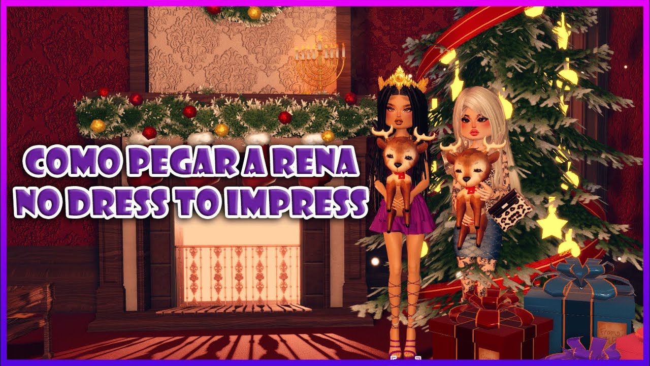 COMO PEGAR A RENA NO DRESS TO IMPRESS! (Roblox) - YouTube