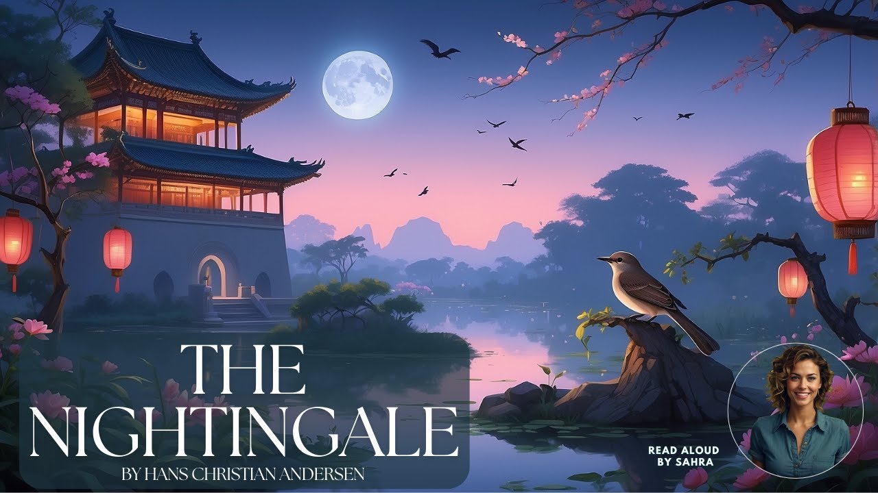 The story of "The Nightingale" by Hans Christian Andersen - YouTube
