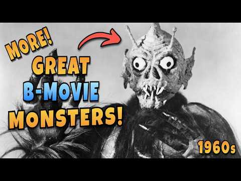 More Great B-Movie Monsters of the 1960s That Deserve More Love