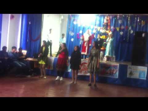 флешмоб  новый год2018