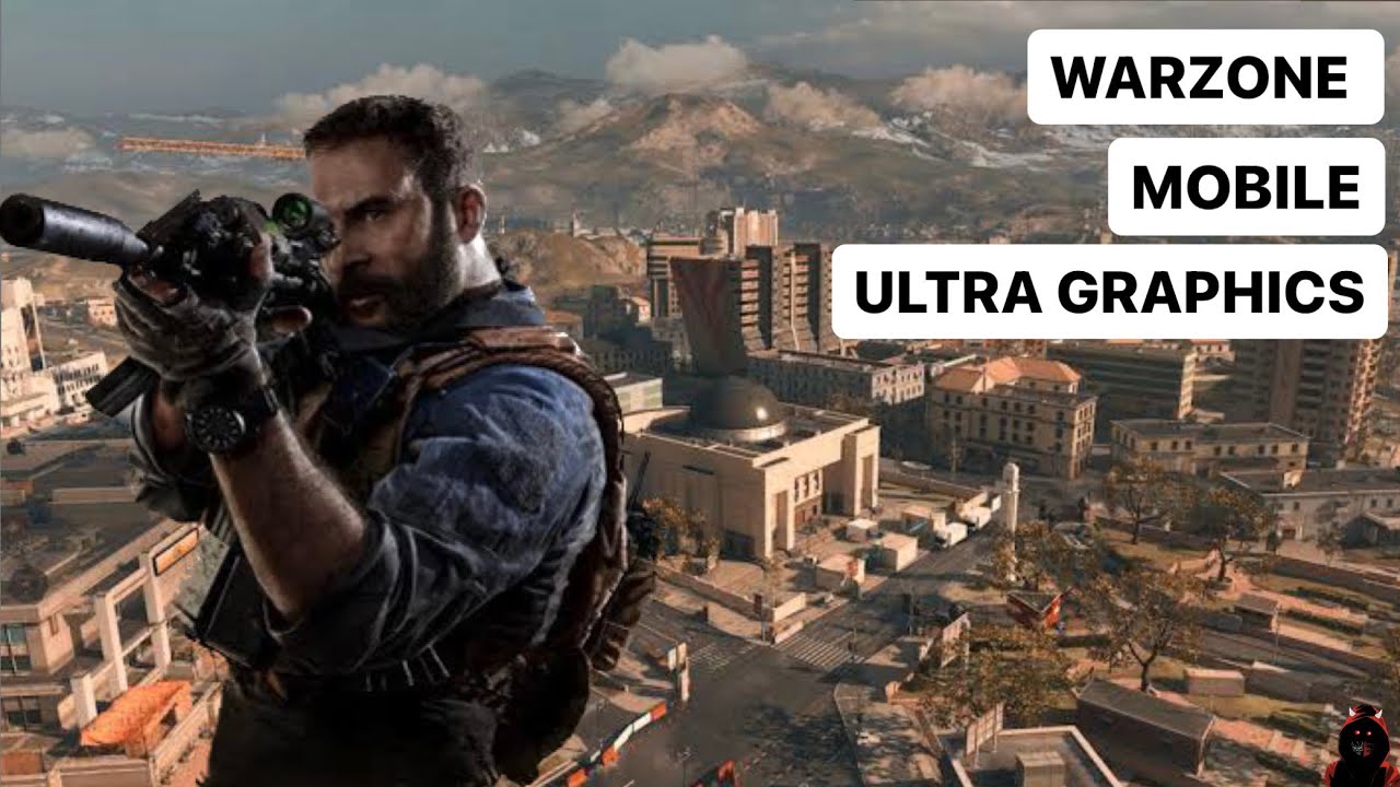 *ULTRA GRAPHICS* GAMEPLAY - WARZONE MOBILE - YouTube