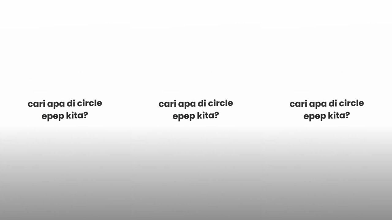 PRESET CARI APA DI CIRCLE KITA SI PALING JAGO PALING BEBAN PALING KROCO ...