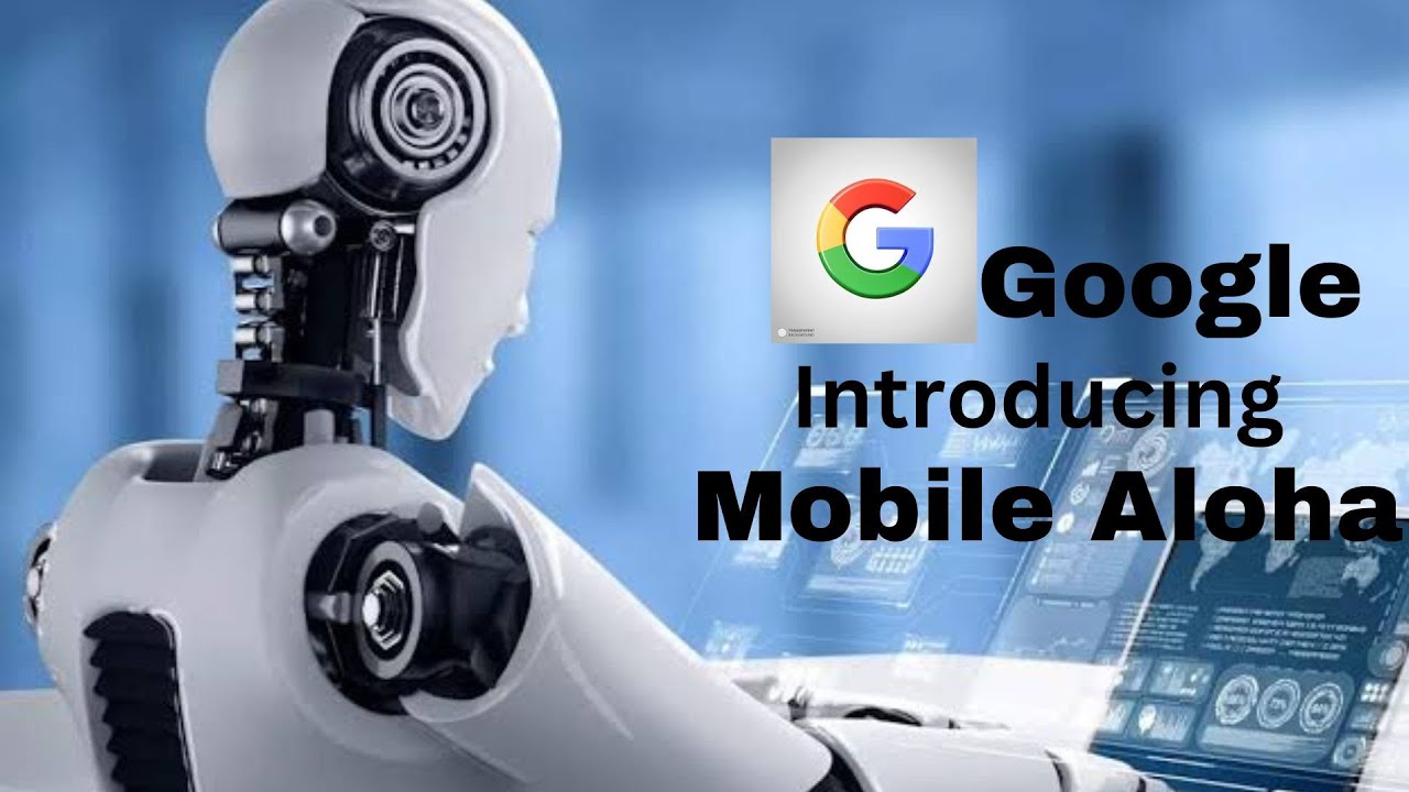 Are you Ready to meet Google's new robot | Mobile Aloha| #ai #aiinnovation #futuretech - YouTube