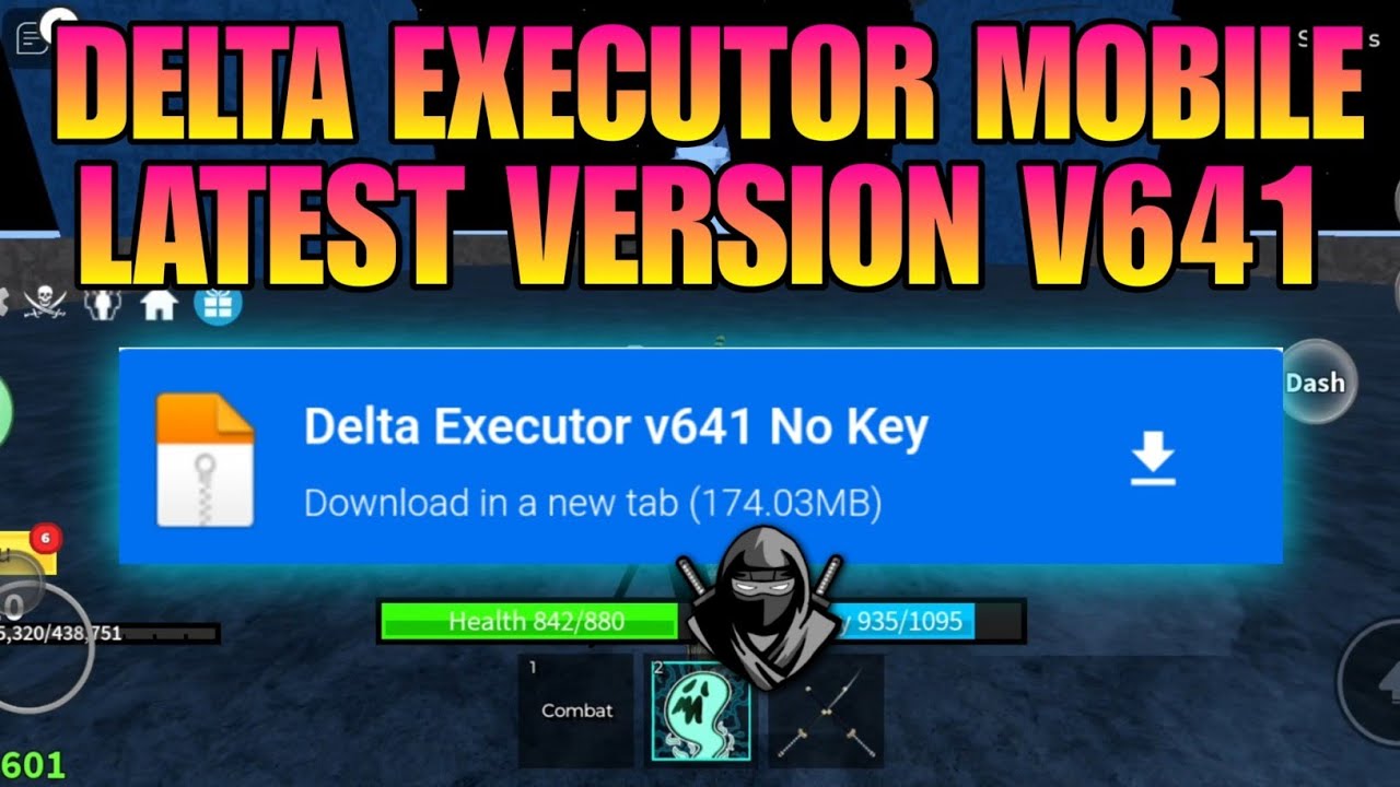 ROBLOX DELTA EXECUTOR NEW UPDATE V641 🥷 DELTA DOWNLOAD & SCRIPT BLOX ...