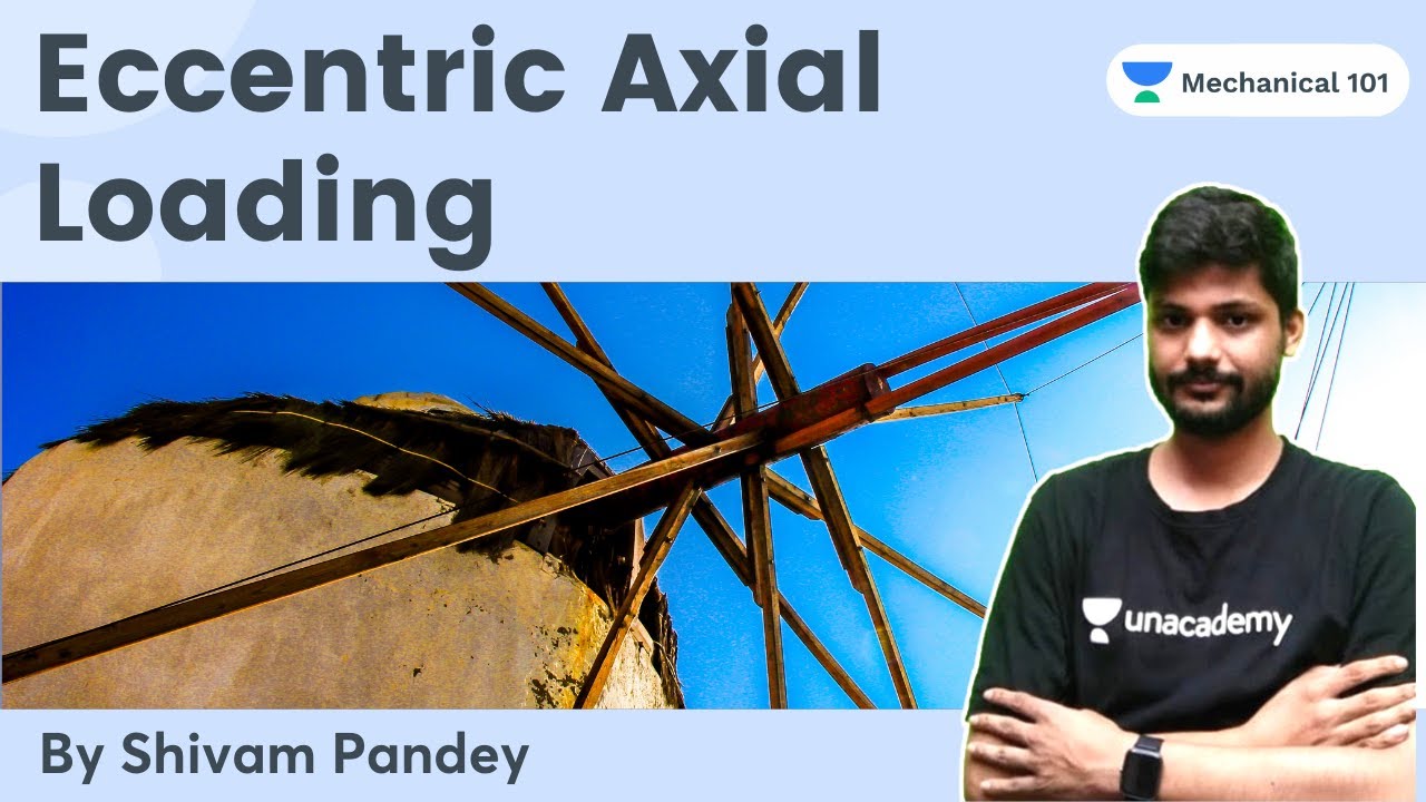 Full Discussion on Eccentric Axial Loading | SOM | All Engineering ...