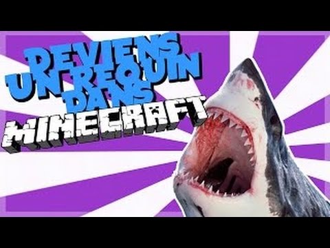 DEVIENS UN REQUIN DANS MINECRAFT ! NO MOD 1.8 ! - YouTube