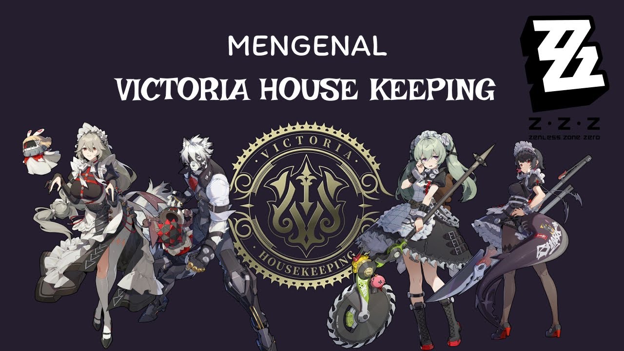 Mengenal Victoria House Keeping dari ZZZ - YouTube