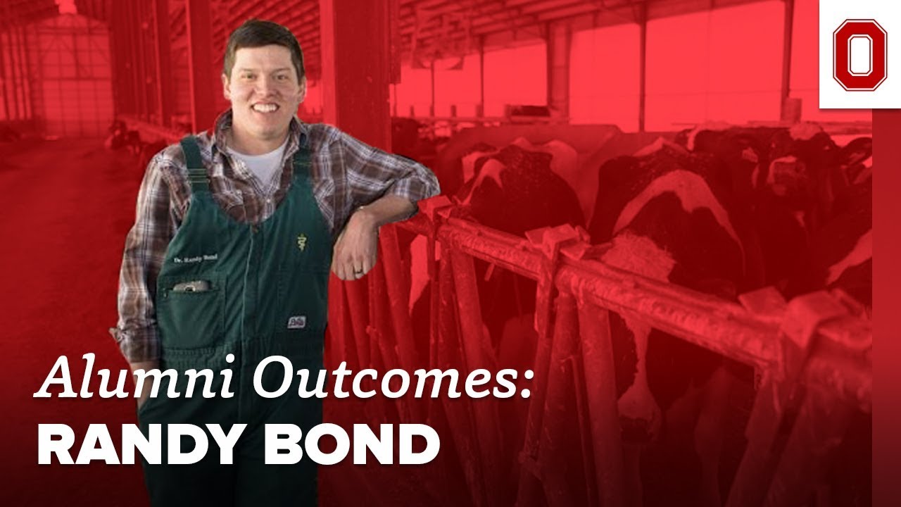 Ohio State Outcomes: Randy Bond ’09, ’13 DVM - YouTube