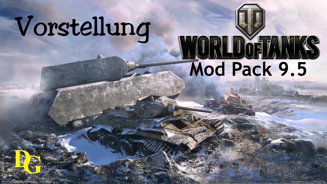 World of Tanks Mod Pack 9.10 - Mein Mod Pack in WoT - World of Tanks 9. ...