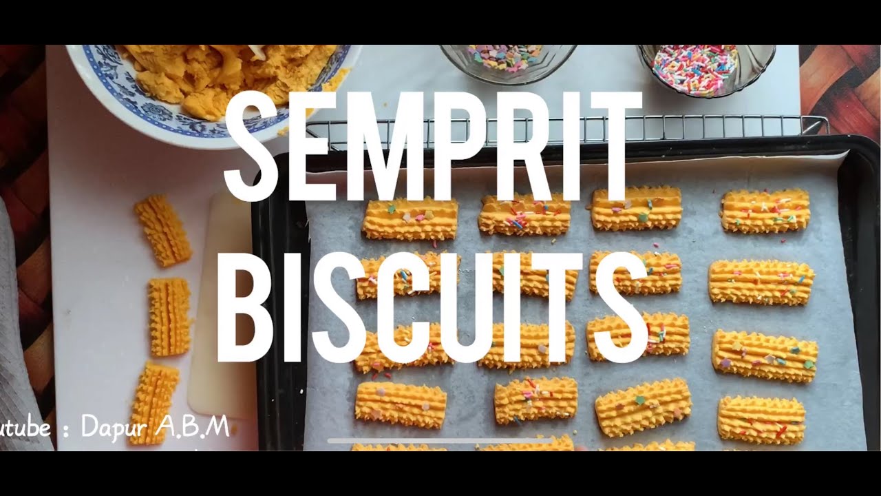 Eat #withme Resepi Biskut Semperit | Semperit Biscuits Recipe ...
