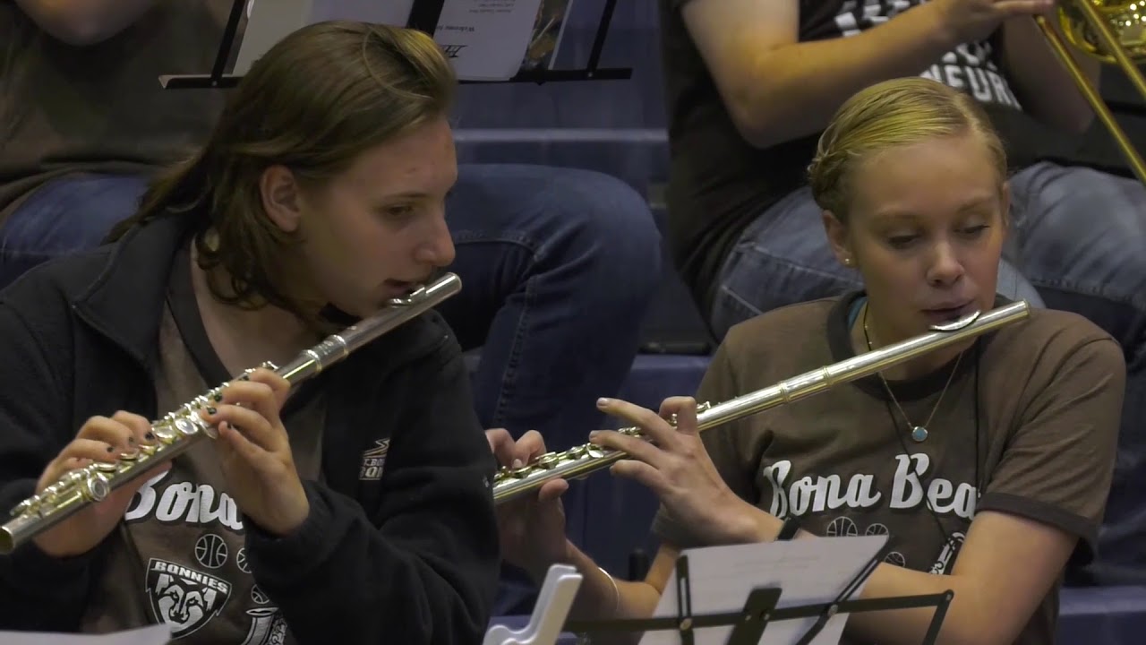 Student Pep Band Brought Back To Life At Reilly Center - YouTube