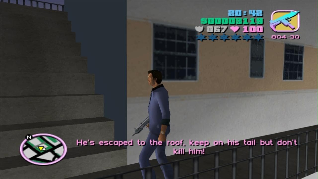 Grand Theft Auto: Vice City How to start YouTube - YouTube