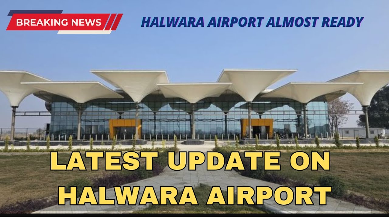 International Airport Halwara Latest Update - YouTube