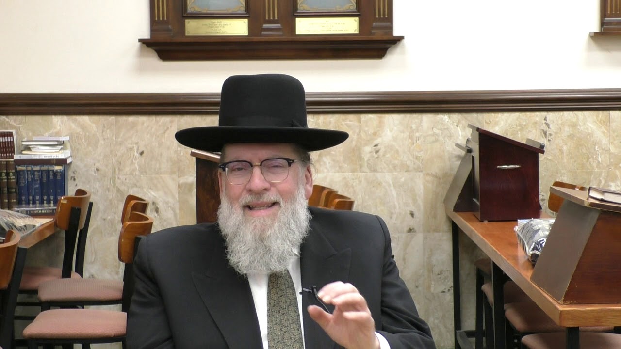Rabbi Lieff - Why Daily Giving? - YouTube