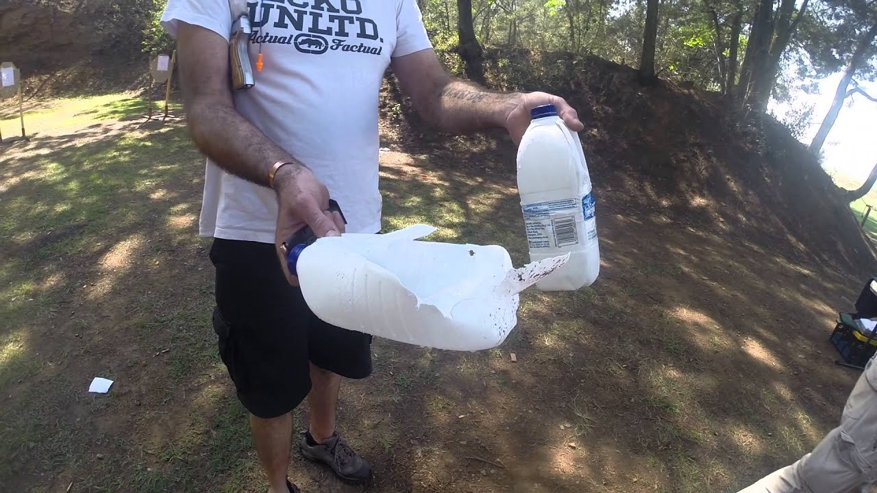 Exploding water bottles - YouTube
