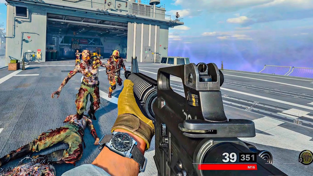 BLACK OPS COLD WAR ZOMBIES: OUTBREAK GAMEPLAY! (NO COMMENTARY) - YouTube