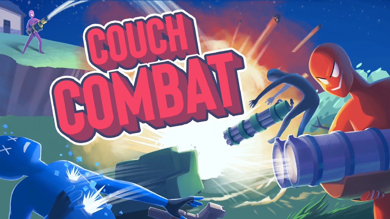 Couch Combat Official Release Trailer - YouTube