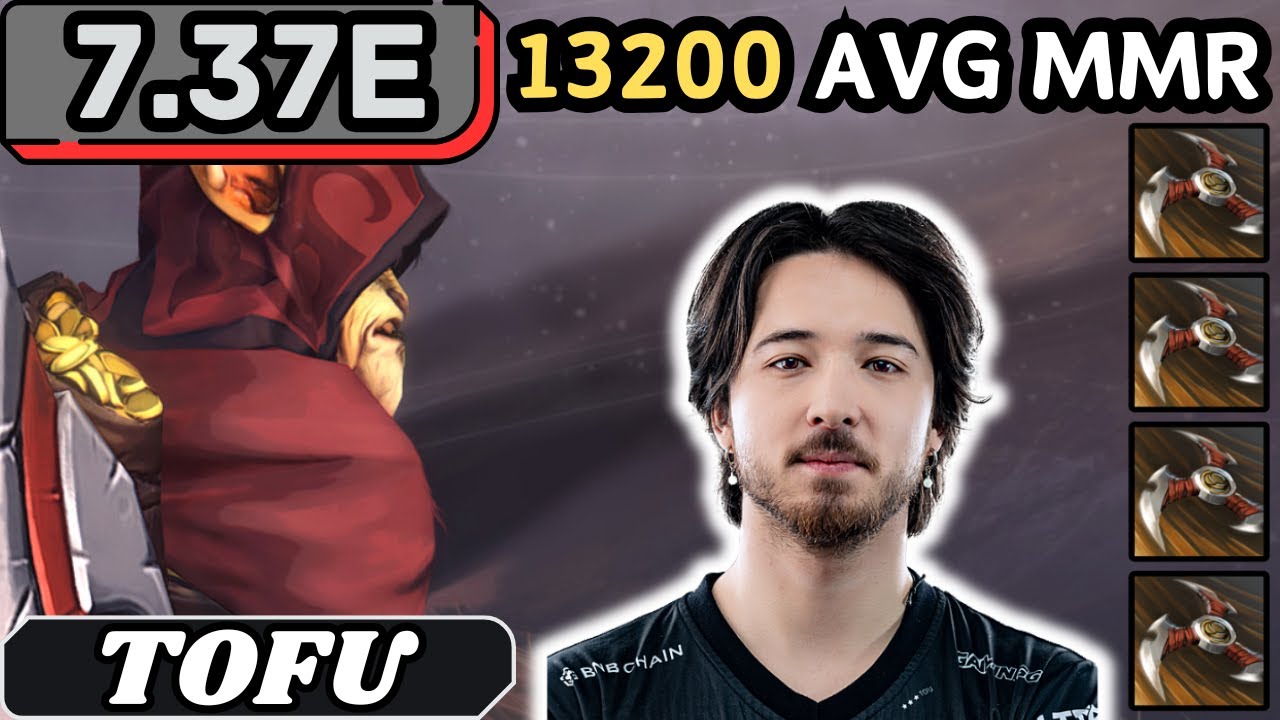 7.37e - Tofu BOUNTY HUNTER Soft Support Gameplay - Dota 2 Full Match ...