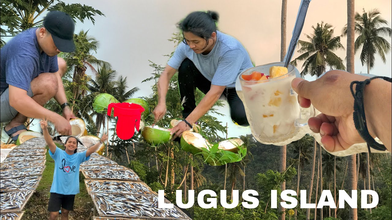 FIRST TIME IN LUGUS ISLAND, SULU - YouTube