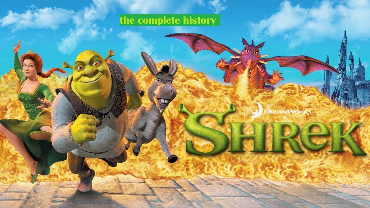 the complete history of Shrek: remake - YouTube