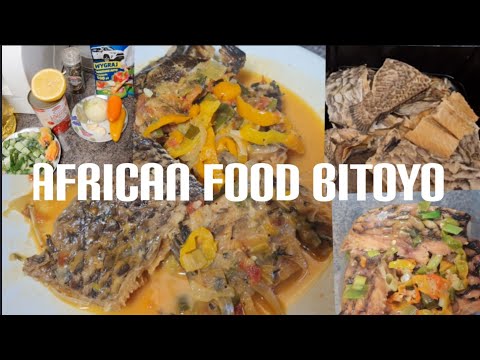 Recette de Makayabu ya Bitoyo en pepe soupe pour un gout de ca! - YouTube