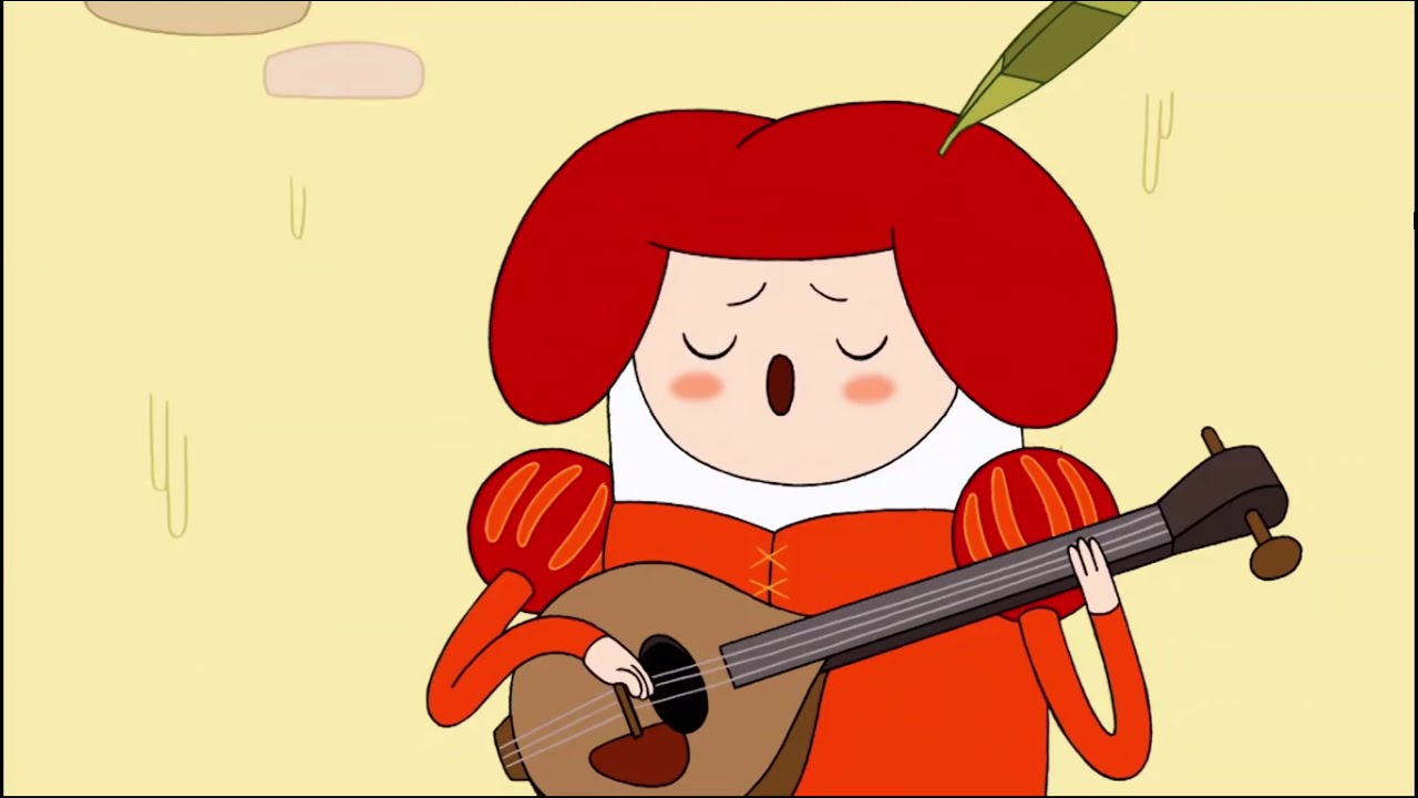 Adventure Time - This Is My Lute Suit - YouTube