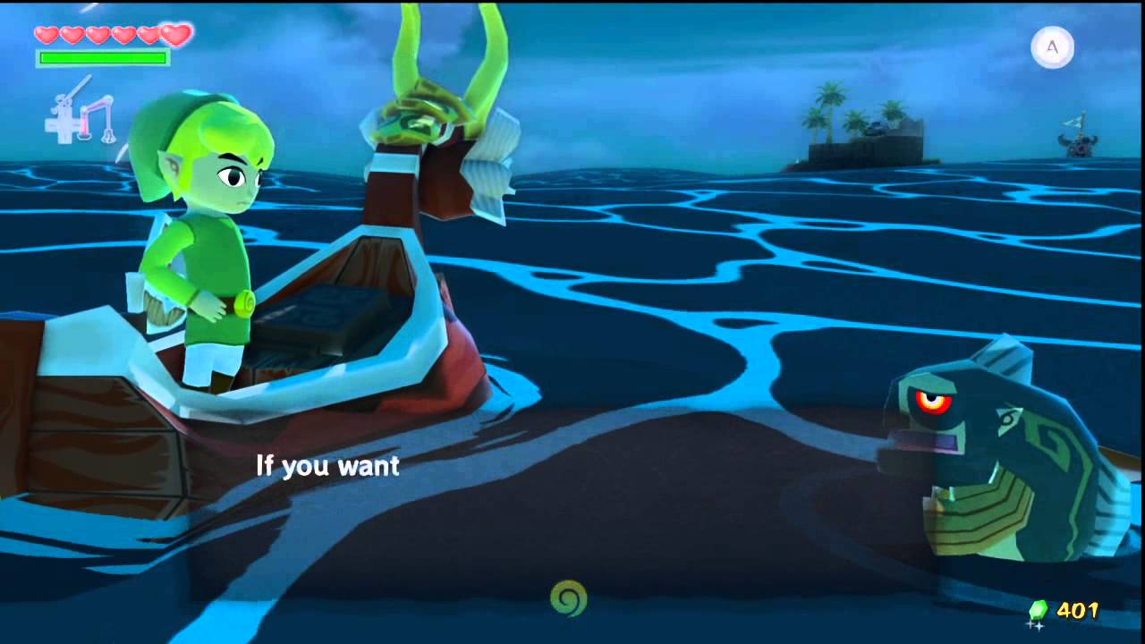 The Legend of Zelda: The Wind Waker HD [Part 20] - Indecisive Sea ...