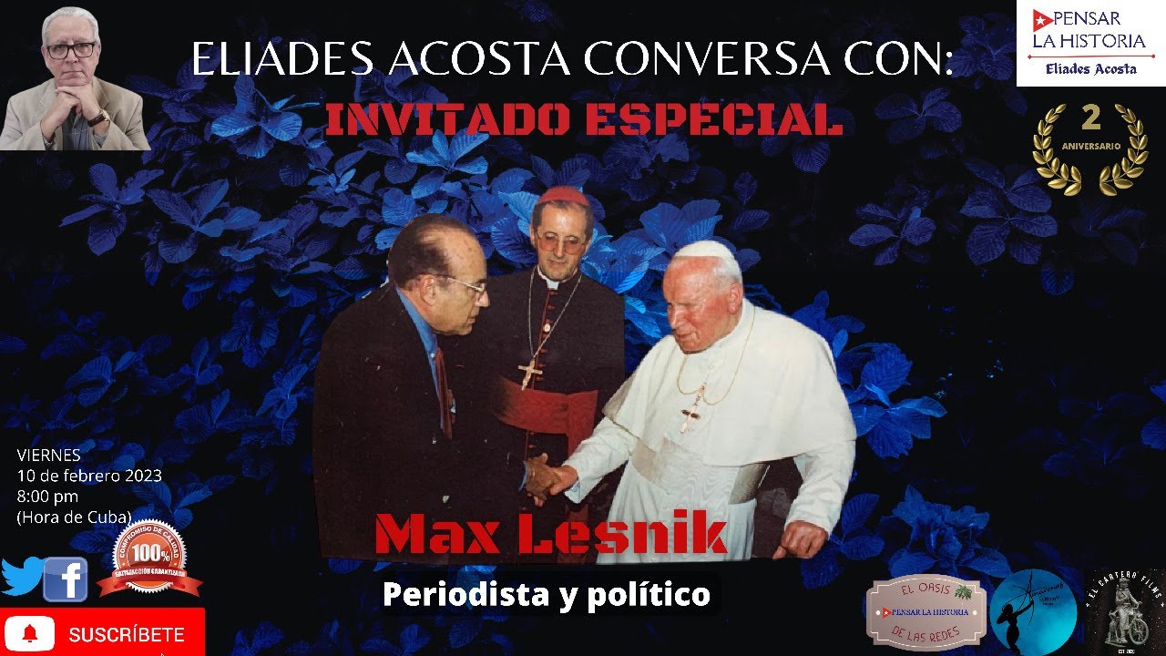 MAX LESNIK: INVITADO ESPECIAL EN PLH - YouTube