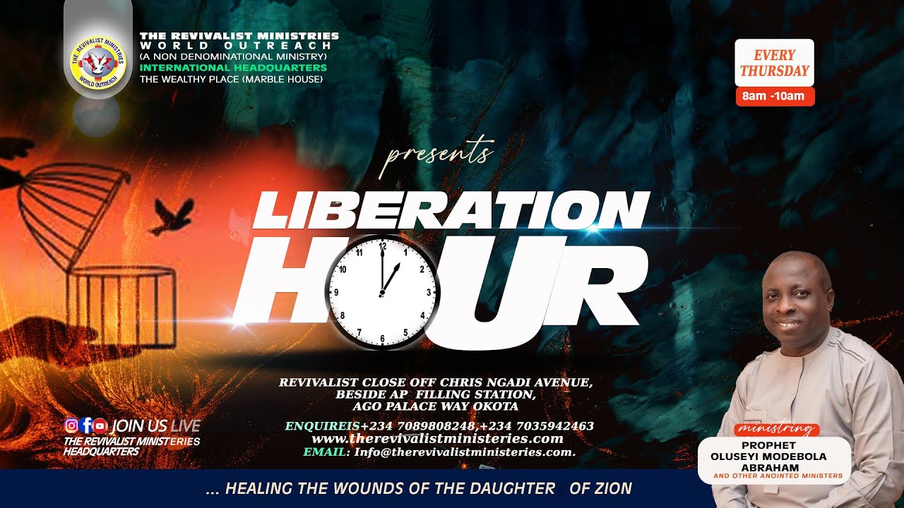 LIBERATION HOUR - YouTube