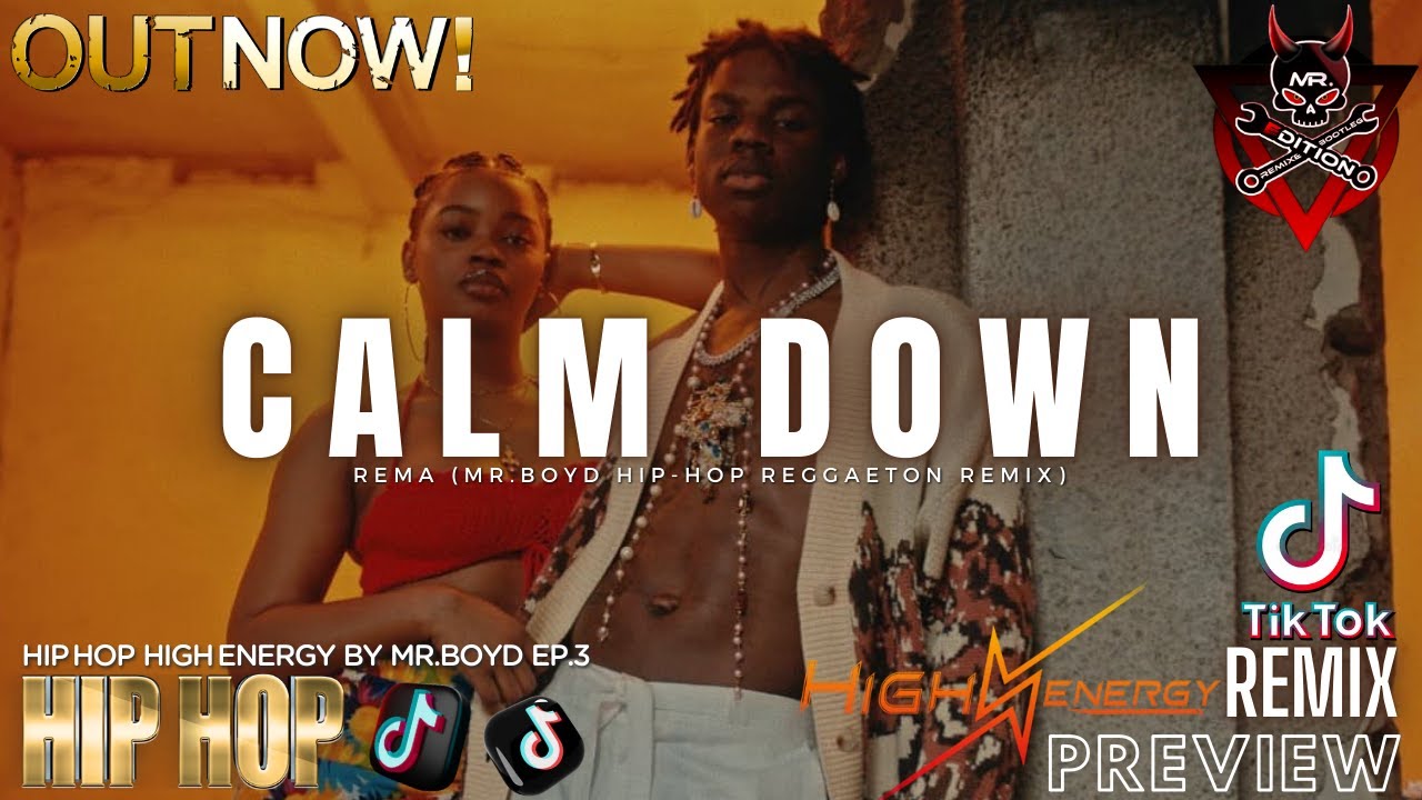 Mr.Edition CLAM DOWN #REMA #REMIX #HIPHOP #TIKTOK #REGGAAAETON #DANCE ...