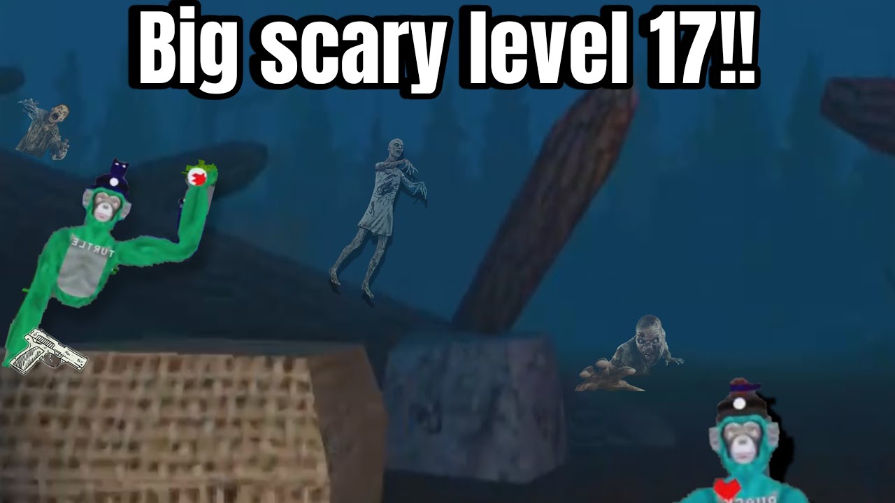 Big scary level 17 - YouTube