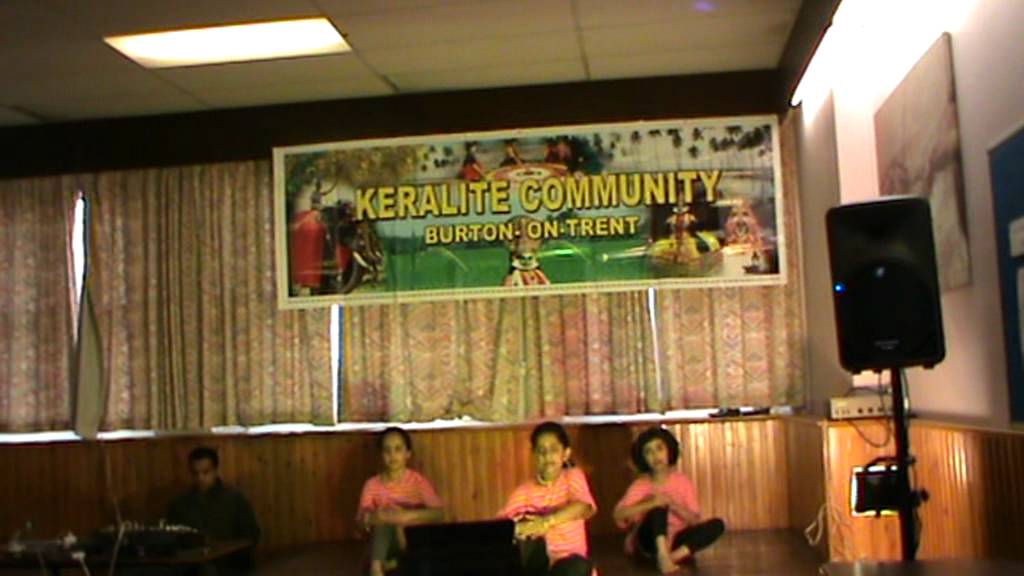 Keralite Community Burton Easter Programme 2011 Dance Minu Jomy, Anjala ...