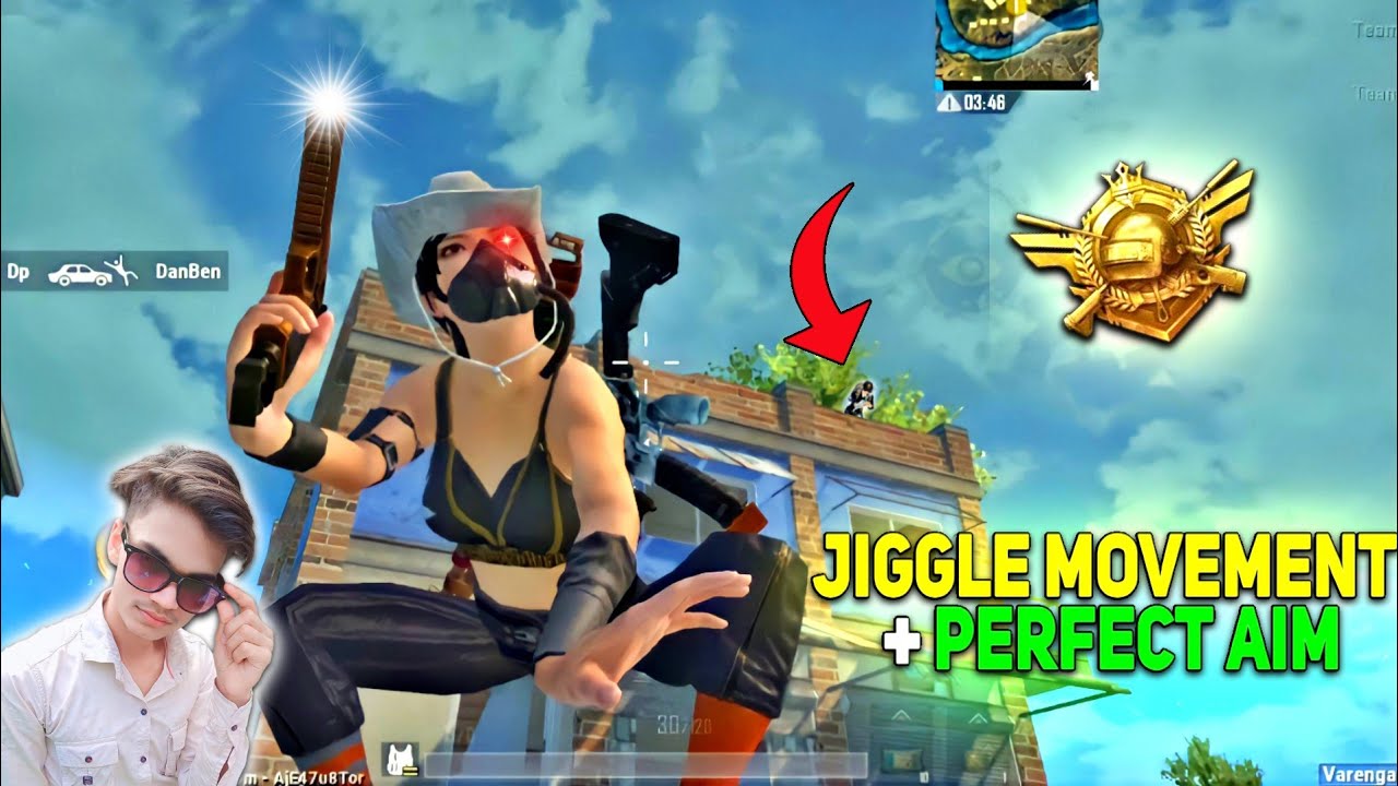 Jiggle Movement Plus Perfect Aim | - YouTube