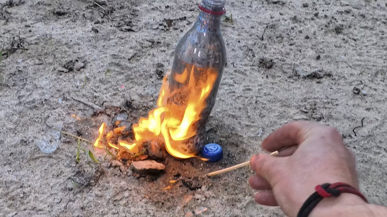 Beautiful fire Things burn under control. Fire vs Orbis. Gentle flame ...