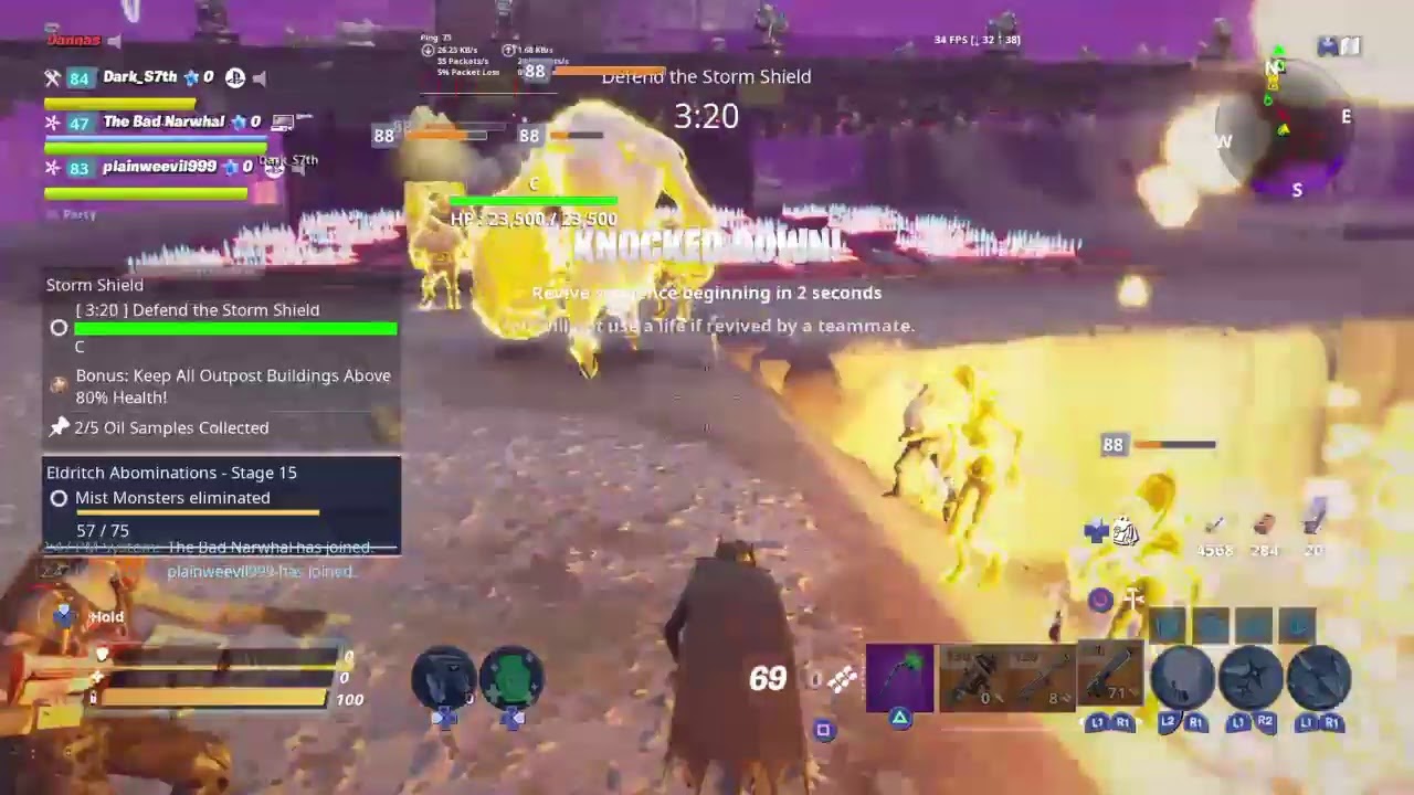 Fn stw dungeons - YouTube