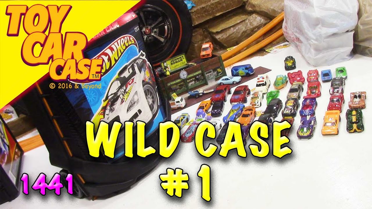 1441 FULL Hot Wheels case 1 Toy Car Case - YouTube