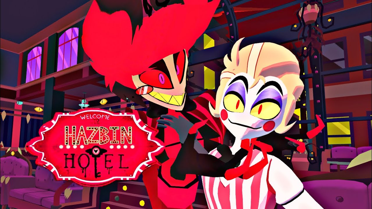 VRCHAT HAZBIN HOTEL - ALASTOR É O DONO DO LÚCIFER! - YouTube