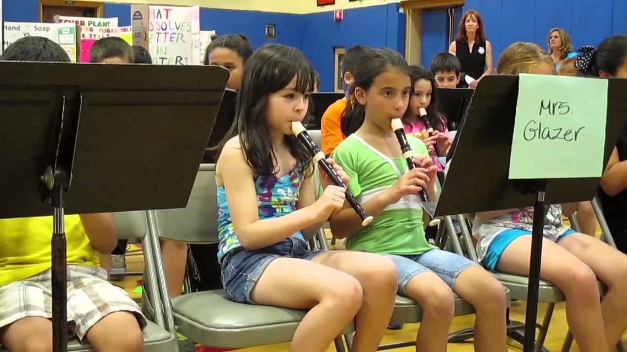 Mikayla's 3rd Grade Recorder Concert - YouTube