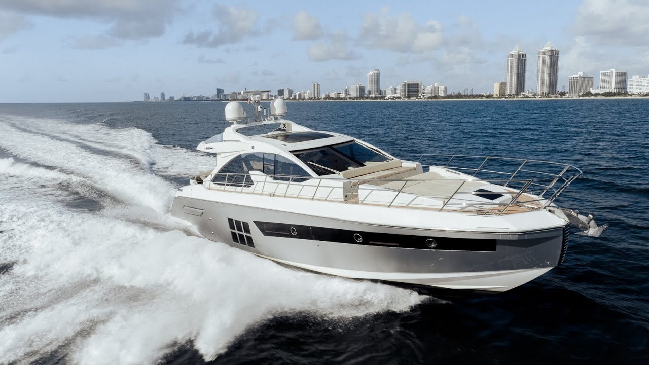 Azimut 55s | Yacht Access | Yacht Walkthrough - YouTube