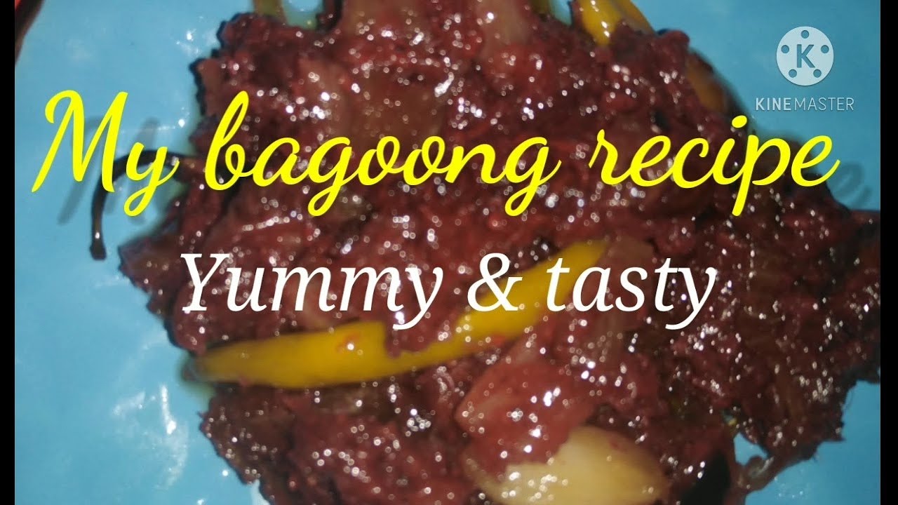 MY BAGOONG RECIPE - YouTube